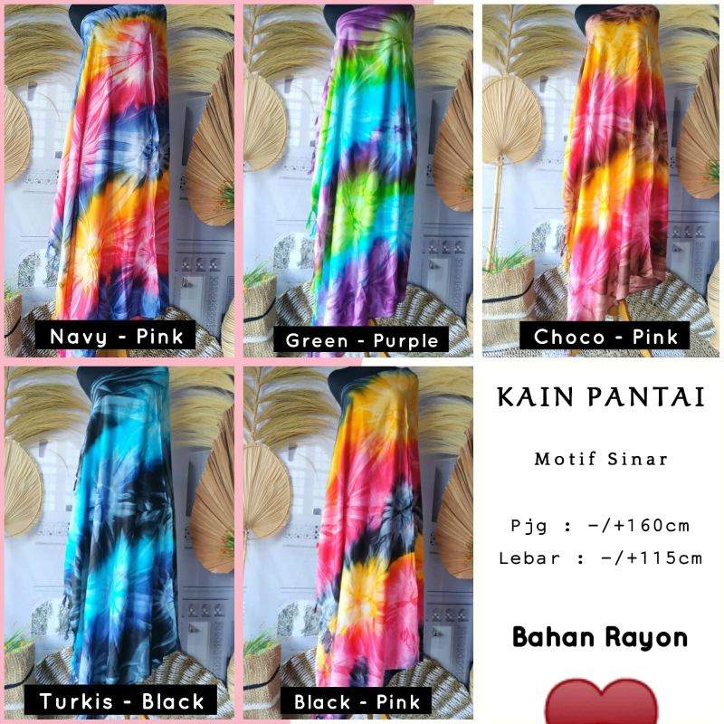 Jual KAIN PANTAI BALI/RUMBAI | Shopee Indonesia