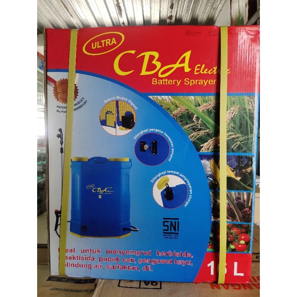 Jual TANGKI SPRAY CBA 16LITER ORIGINAL100% | Shopee Indonesia
