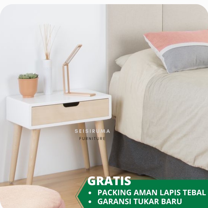 Jual NK46 Meja Nakas Meja Minimalis Meja Kamar Bedside Samping Kamar ...