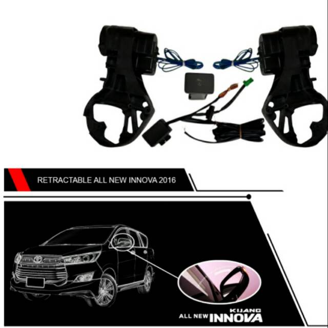 Jual Spion lipat innova reborn retract spion motor lipat innova 2016 ...