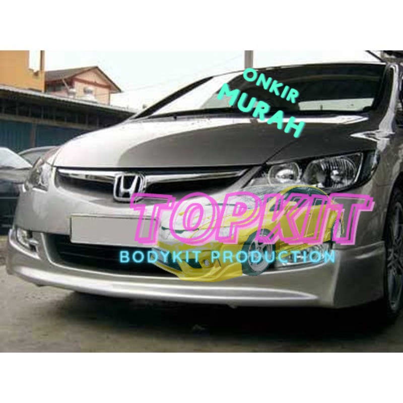 Jual BODYKIT honda civic fd 2006 2007 2008 mugen . bahan duraflex, kondisi tanpa warna PNP dan ...