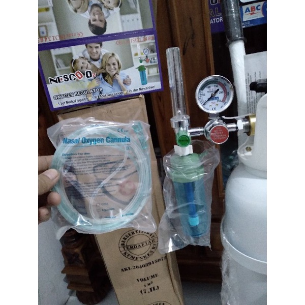 Jual tabung oksigen lengkap | Shopee Indonesia