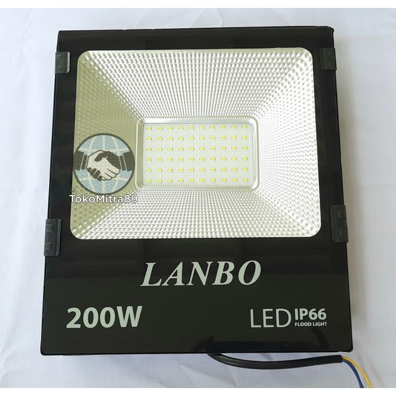 Jual Kap Sorot LED Putih 200Watt 200W 300Watt 300W | Shopee Indonesia
