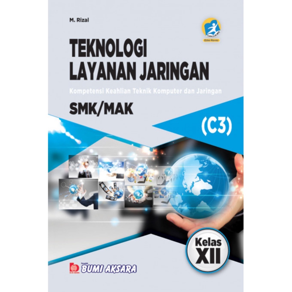 Jual Teknologi Layanan Jaringan Kls XII SMK-C3 [ K13-Rev ] | Shopee ...