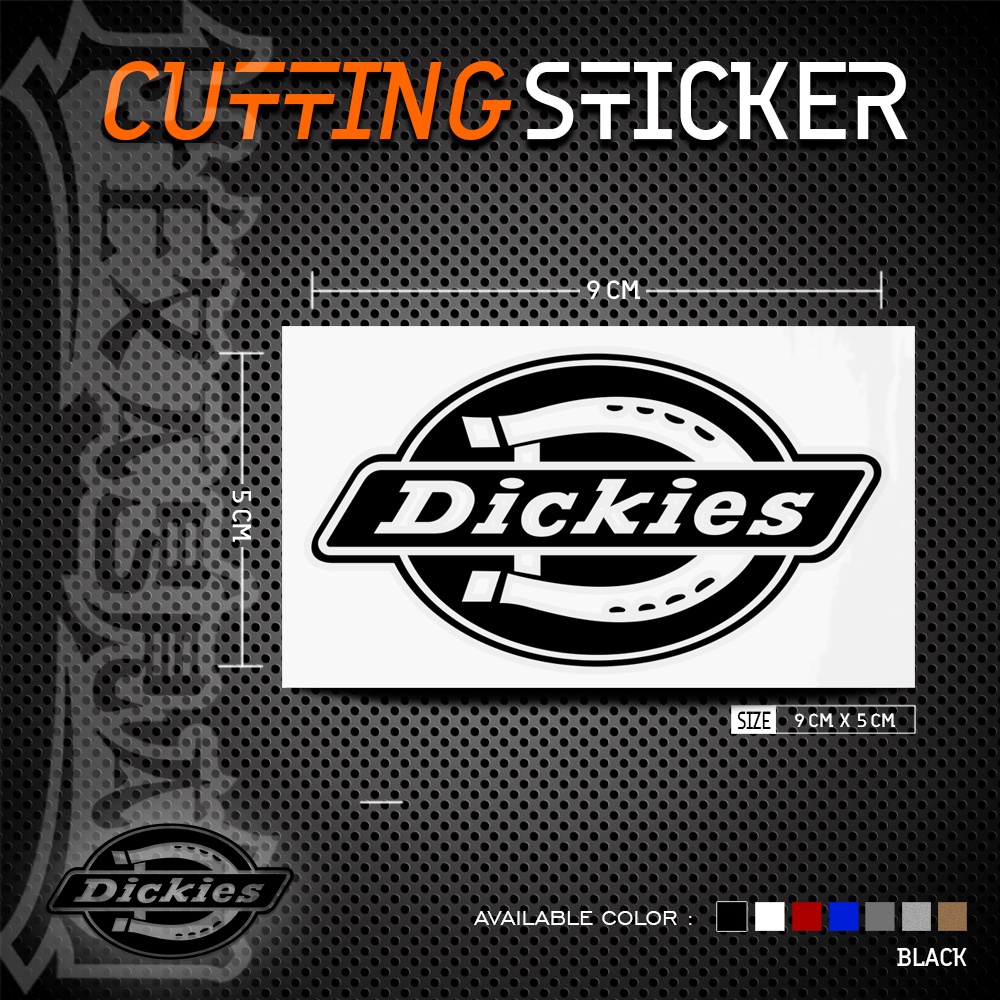 Jual Cutting Sticker DICKIES Logo | Stiker Cutting Logo Dickies ...