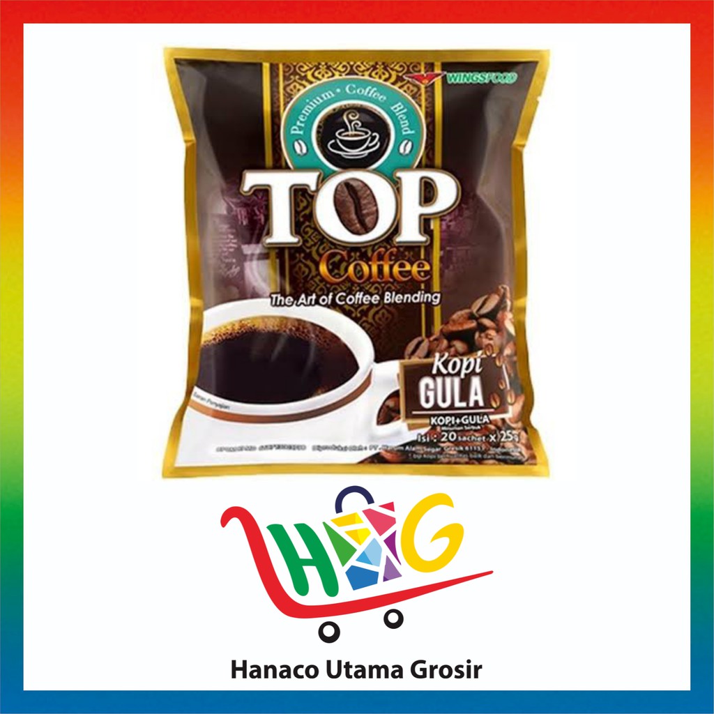 Jual Top Coffee Gula 25 gram | Shopee Indonesia