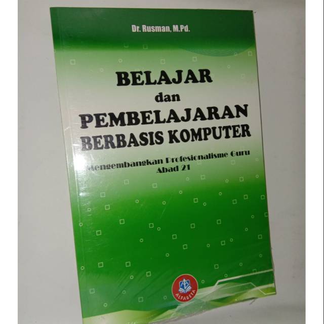 Jual Buku original. Belajar dan pembelajaran berbasis komputer | Shopee ... Jual Buku original. Belajar dan pembelajaran berbasis komputer | Shopee ...