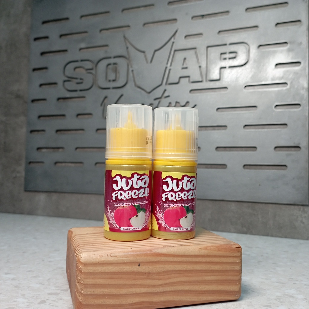 Jual Juta Freeze Sweet Apple Salt Nic 12mg & 30mg 30ml | Shopee Indonesia
