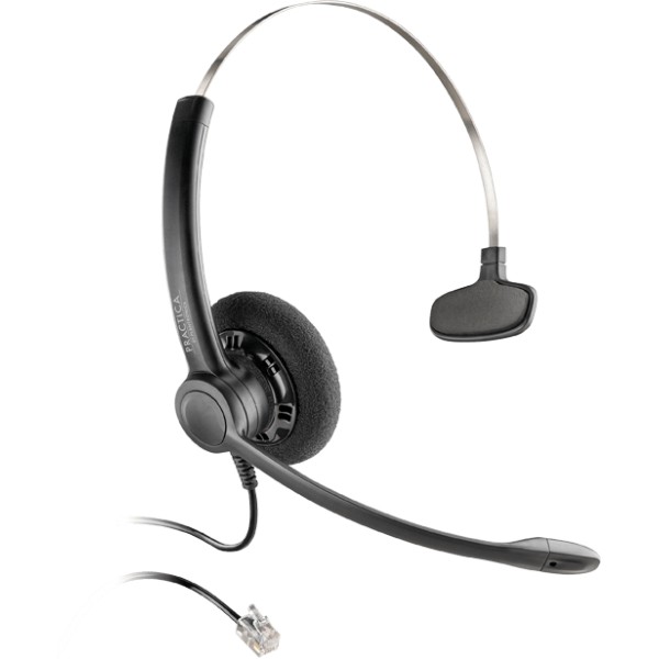 Jual Plantronics Practica SP11 (headset khusus T110) | Shopee Indonesia