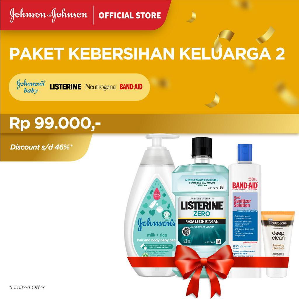 Jual Paket Kebersihan Keluarga 2 | Shopee Indonesia
