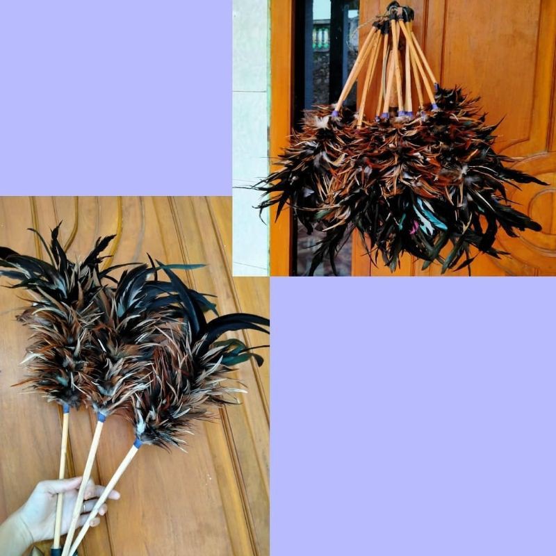 Jual kemoceng rawis hitam merah | Shopee Indonesia