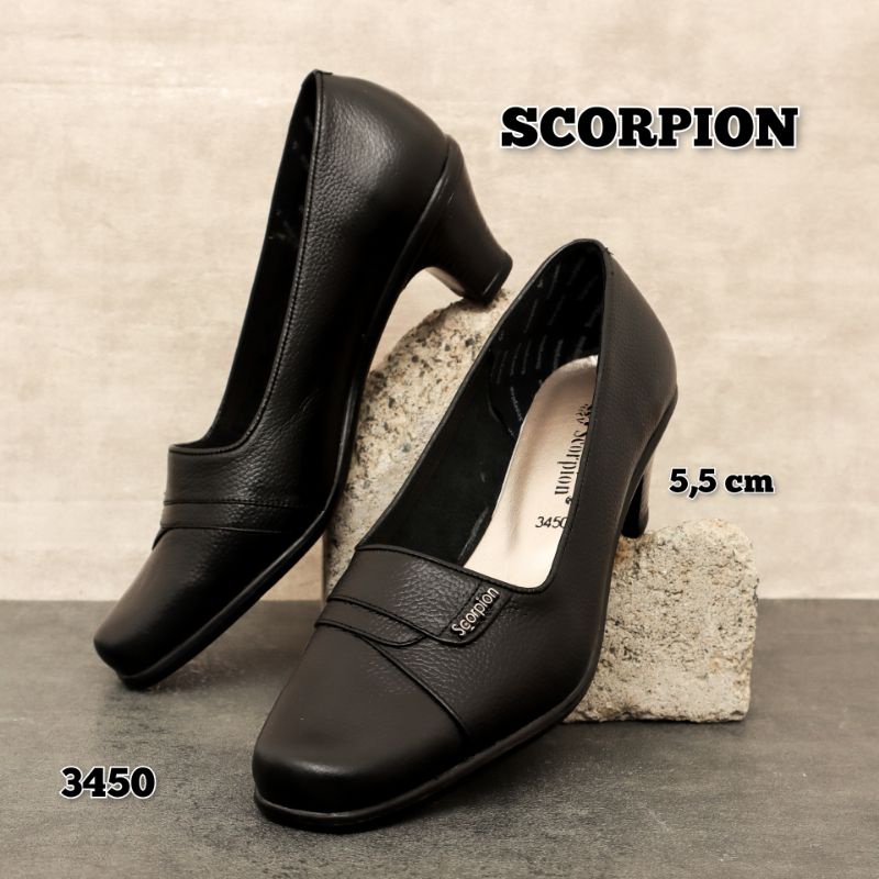 Jual Original Scorpion 3450 Sepatu Formal/Casual/Pantofel Wanita Bahan ...