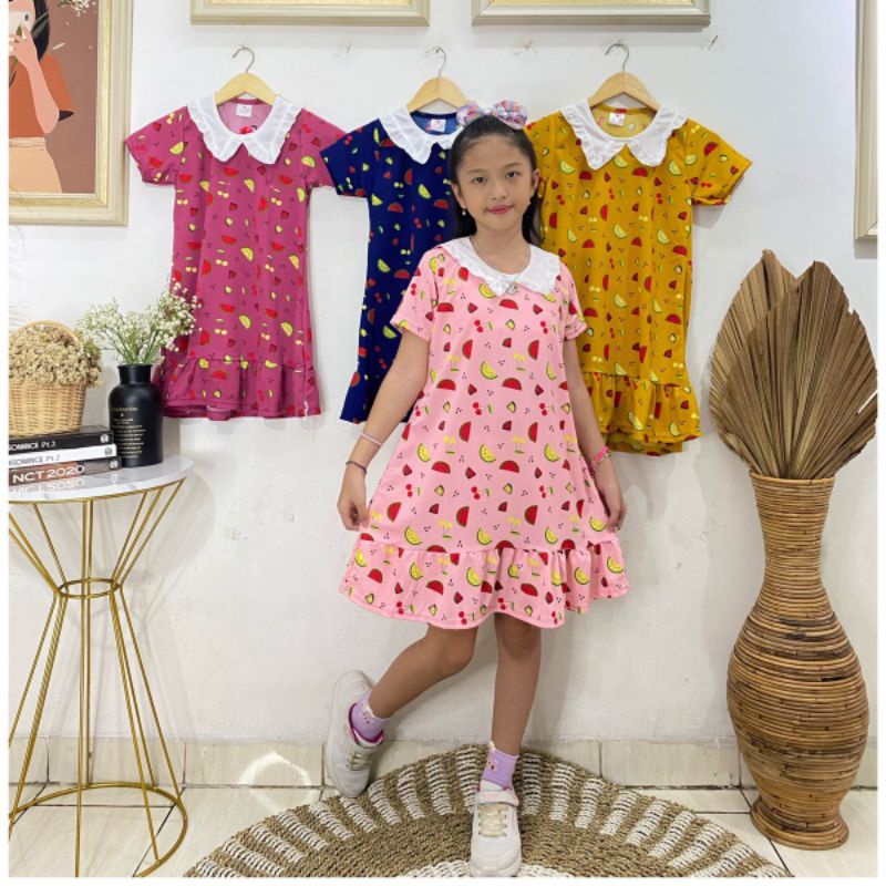 Jual dress /daster anak 3-10 tahunan , daster anak remaja dress arab ...