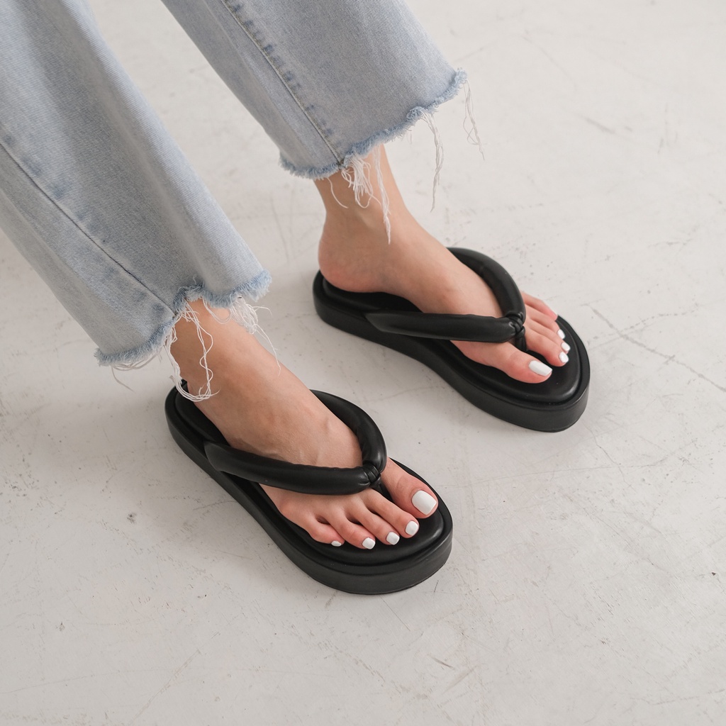 Jual [DEAR SOLE] NAMI PLATFORM SANDALS | Shopee Indonesia