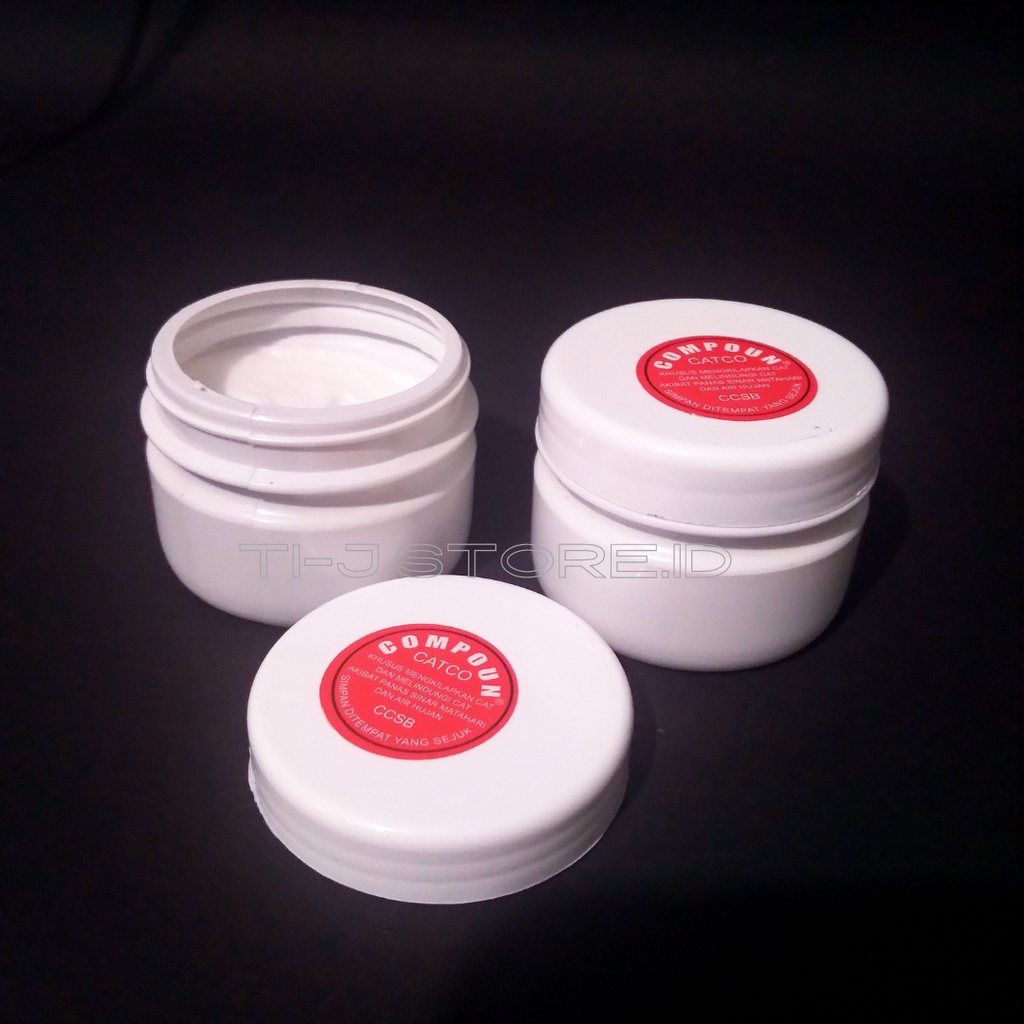 Jual Body Compoun Kompon Pembersih Cat Melindungi Cat Motor Mobil 200gr ...