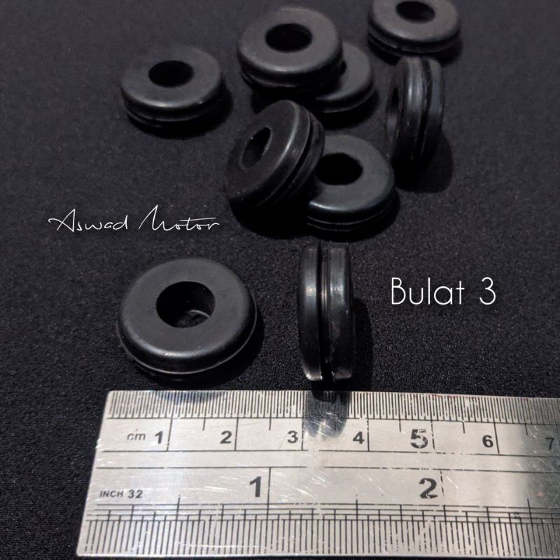 Jual Karet Body Bulat Universal / Karet Gromet / Karet Tutup Cover Body ...