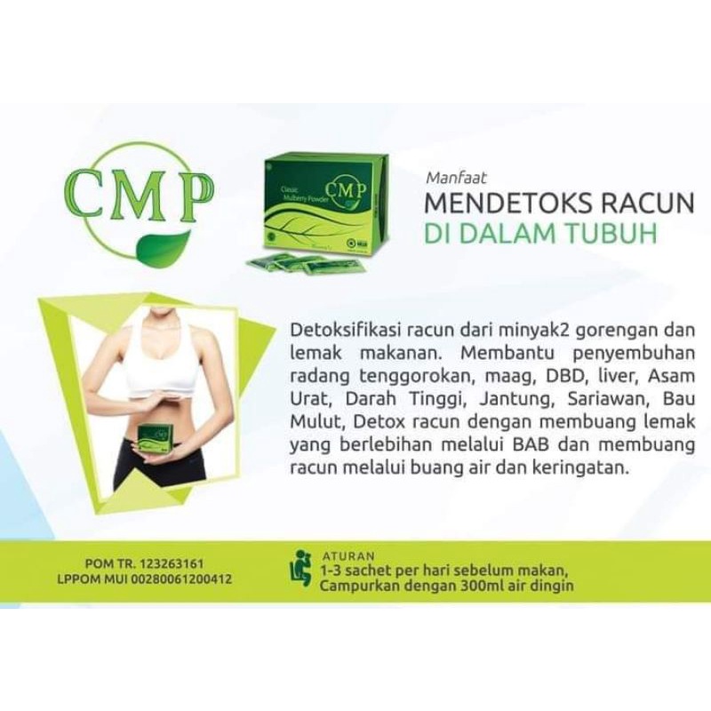 Jual CMP HWI ORIGINAL/OBAT LAMBUNG | Shopee Indonesia