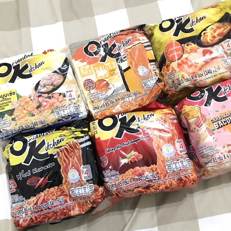 Jual [READY STOCK] - mie OK THAILAND | Shopee Indonesia
