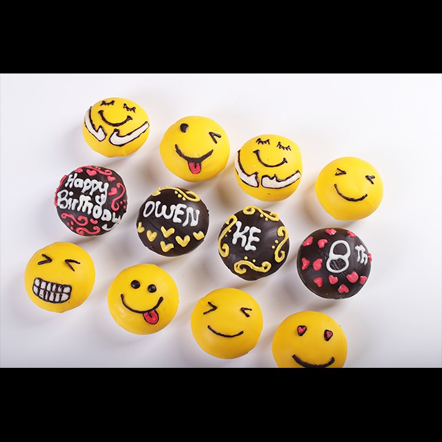 Jual Donat Smiley Face (harga satuan) | Shopee Indonesia
