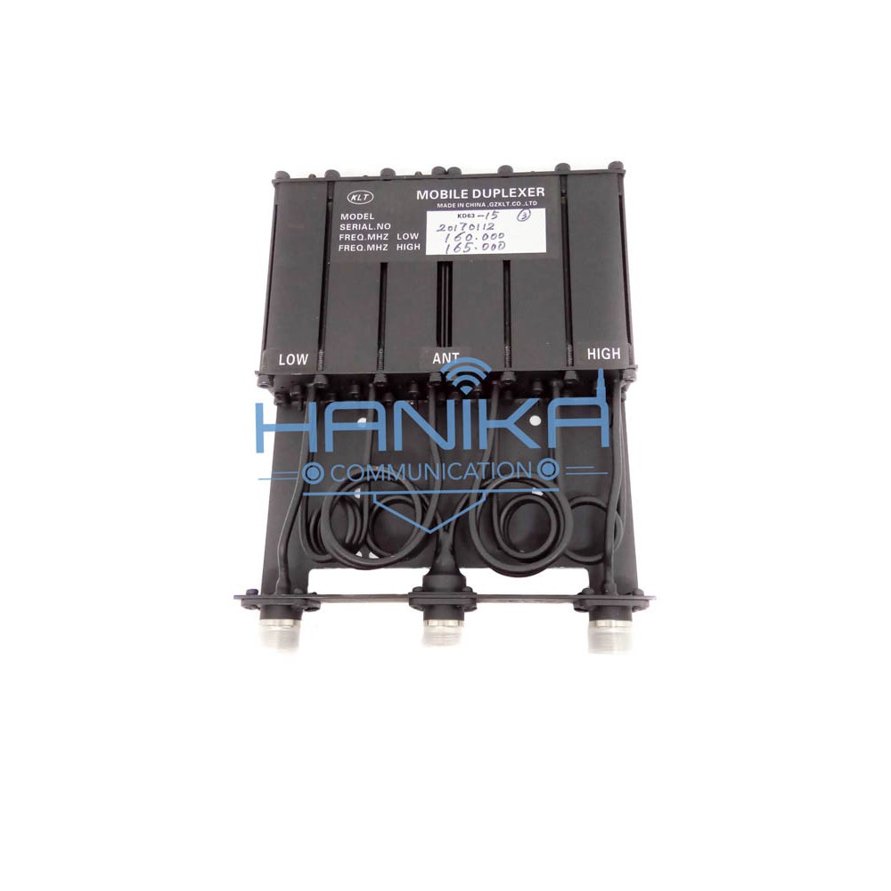 Jual KLT KD63-15 Duplexer VHF 160-165MHz Baru Repeater Radio Rig ...