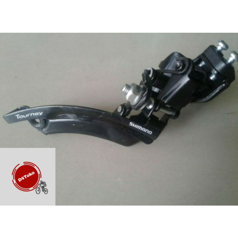 Jual FD Front Derailleur TZ 20 Shimano Tarikan Atas | Shopee Indonesia
