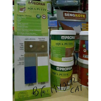 Jual DEMPUL KAYU waterbase / MULTIPURPOSE AQUA PUTTY PROPAN 1kg ...