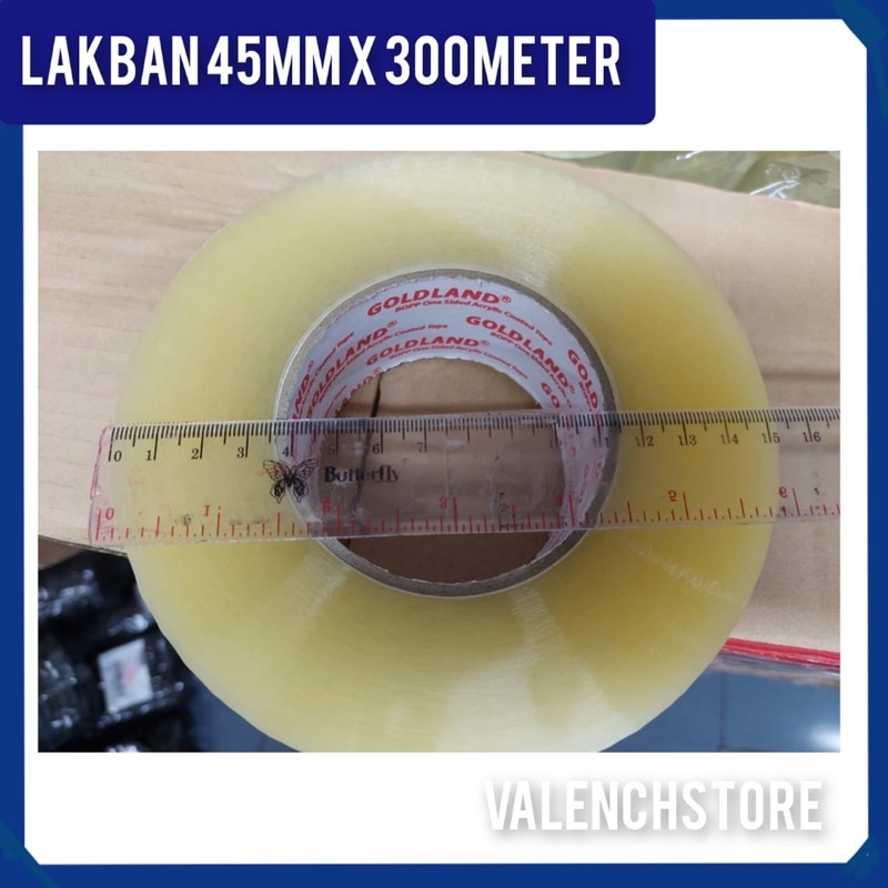 Jual Lakban Bening & Coklat 45mm x 300 Meter LAKBAN JUMBO 2 inch | Shopee Indonesia