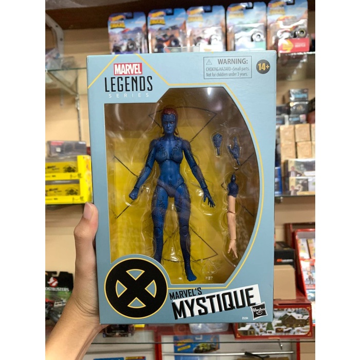 Jual Hasbro Marvel Legends Mystique X-men LESISH | Shopee Indonesia