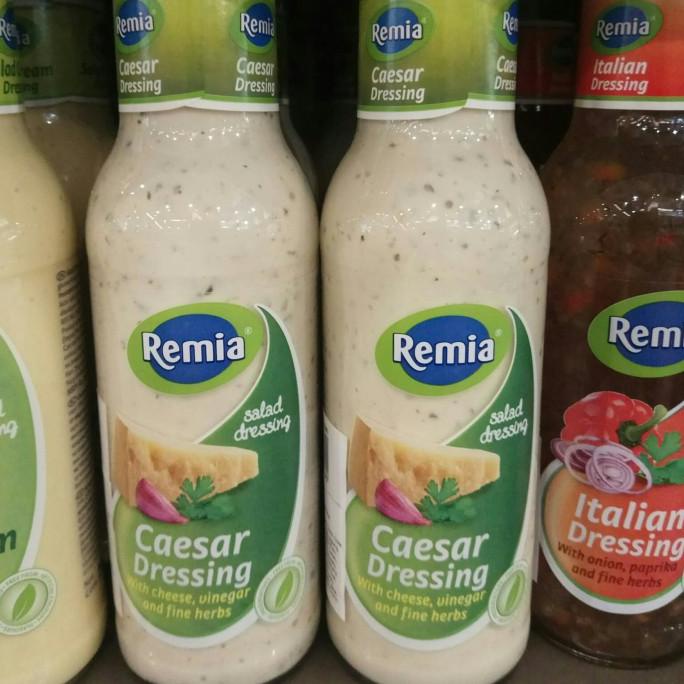 Jual Produk Terbaik] Remia Caesar with Cheese, vinegar & fine herb 250 ...
