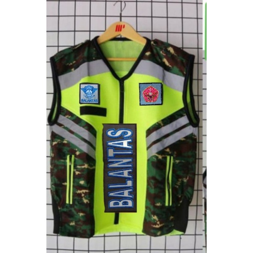 Jual rompi BANSER/BALANTAS/BAGANA/BASADA | Shopee Indonesia