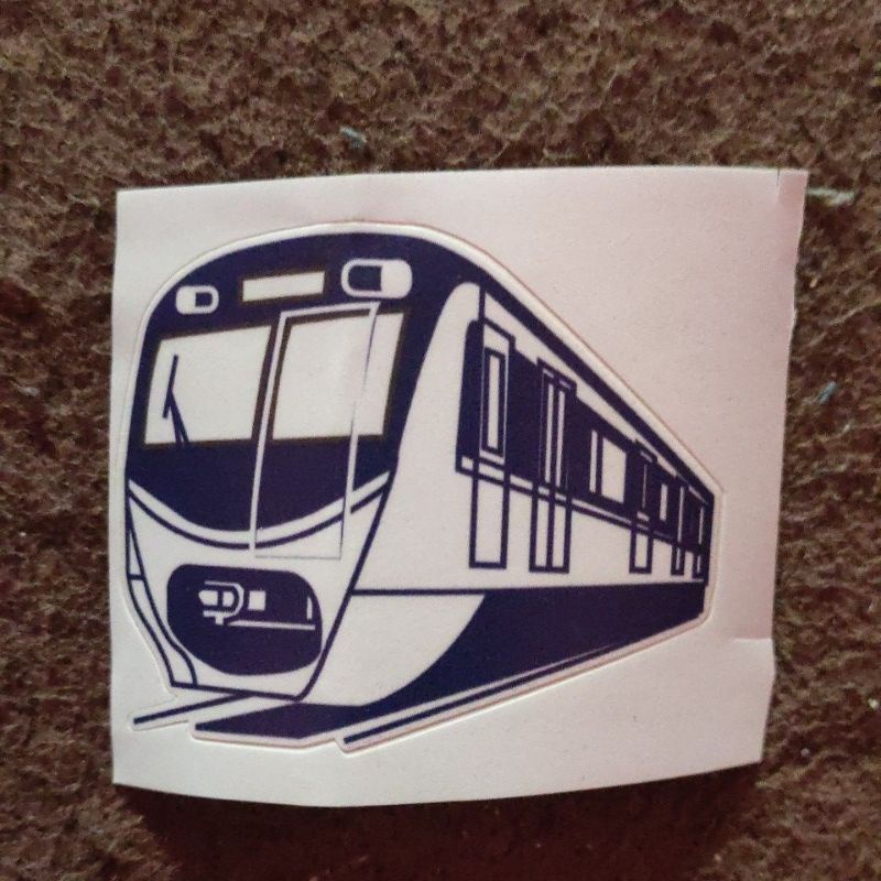 Jual Stiker Kereta Lokomotif Tampak Samping | Shopee Indonesia