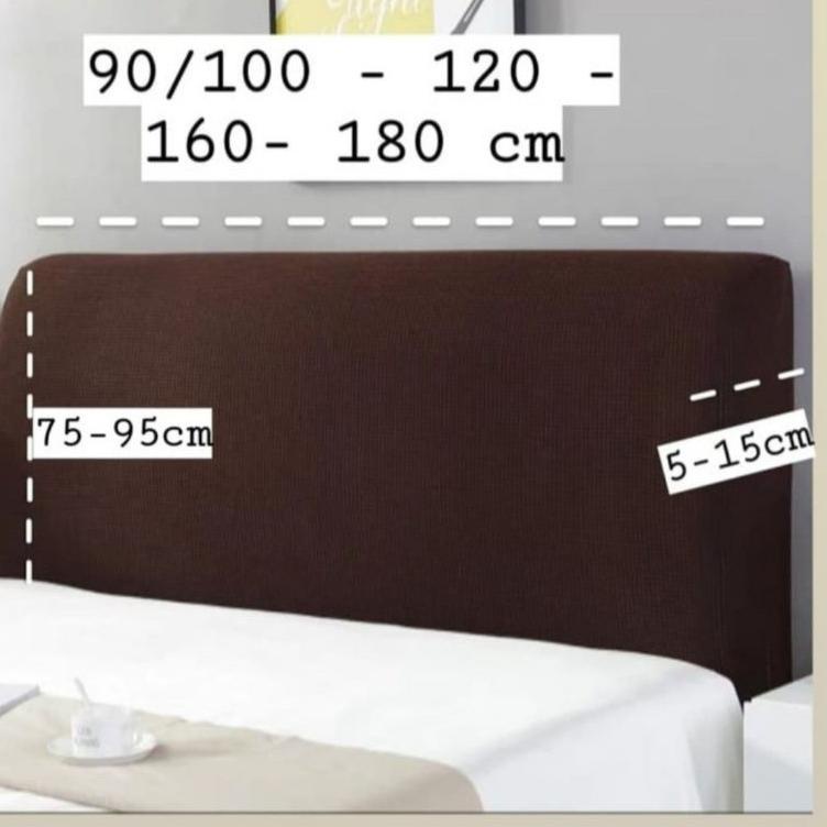 Jual sarung sandaran Headboard head board dipan tempat tidur kasur bed ...