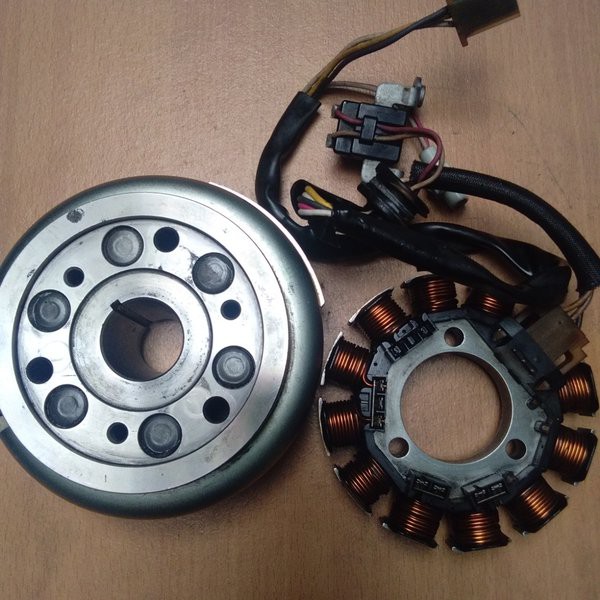 Jual magnet spul jupiter mx old lama barang original copotan | Shopee ...