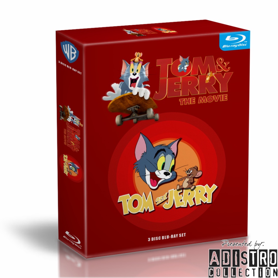 Jual Film Blu-Ray TOM AND JERRY TOM & JERRY Edisi BOX SET COMPLETE ...