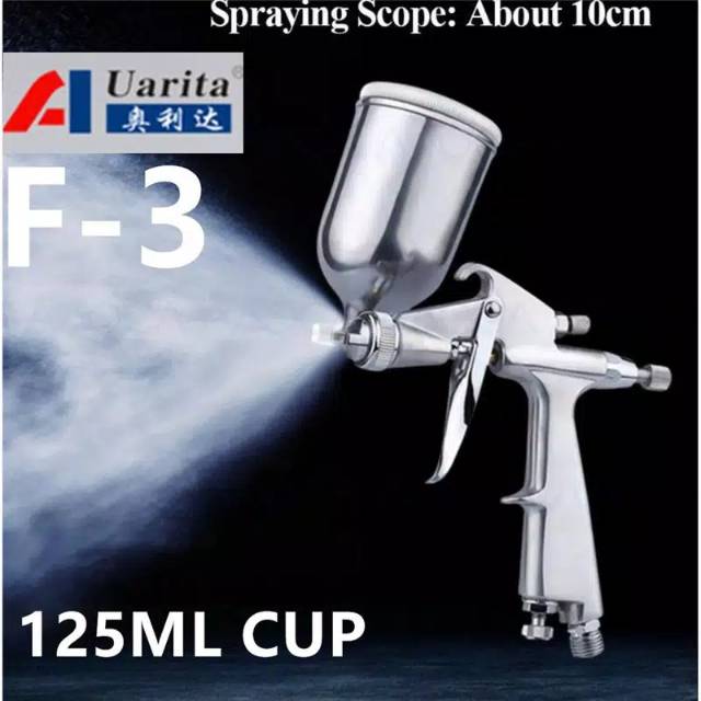 Jual Spray gun auarita F3 original | Shopee Indonesia