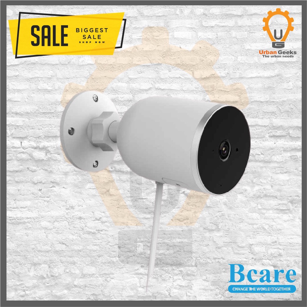 Jual CCTV Bcare Yi IoT Outdoor Smart IP Cam IP66 Waterproof 1080p ...