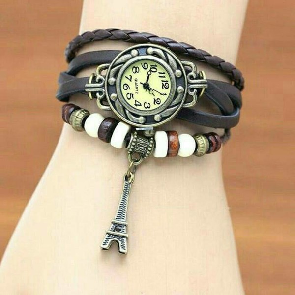 Jual FREE ONGKIR !! Jam Tangan Tali Gelang Tribal Vintage Etnik /Jam ...