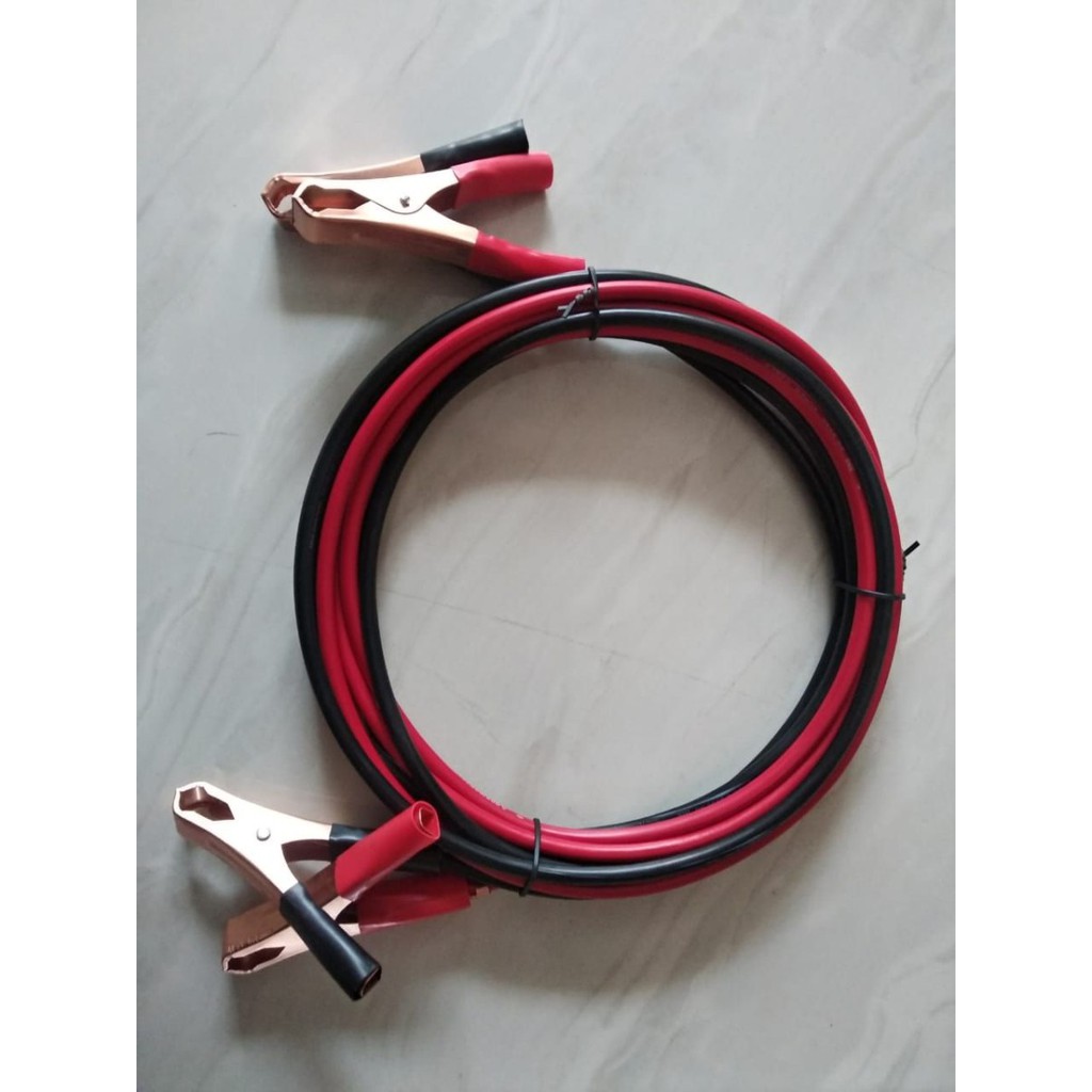 Jual Kabel Jumper aki Mobil 800 Amp kabel 6mm panjang 5M | Shopee Indonesia