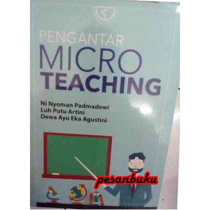 Jual Buku Pengantar Micro Teaching - Ni Nyoman Padma Dewi | Shopee ...