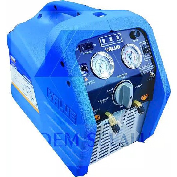 Jual Recovery Unit Value VRR24L | Refrigerant Recovery Unit Merk Value ...