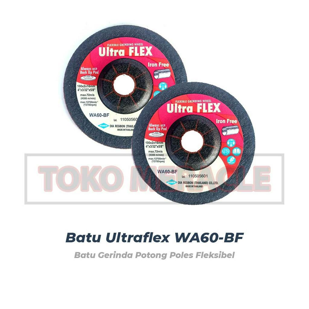 Jual [Ultra Pink] Ultraflex Batu Fleksible WA60-BF - Batu Ultra Flex Potong Poles 4" | Shopee ...