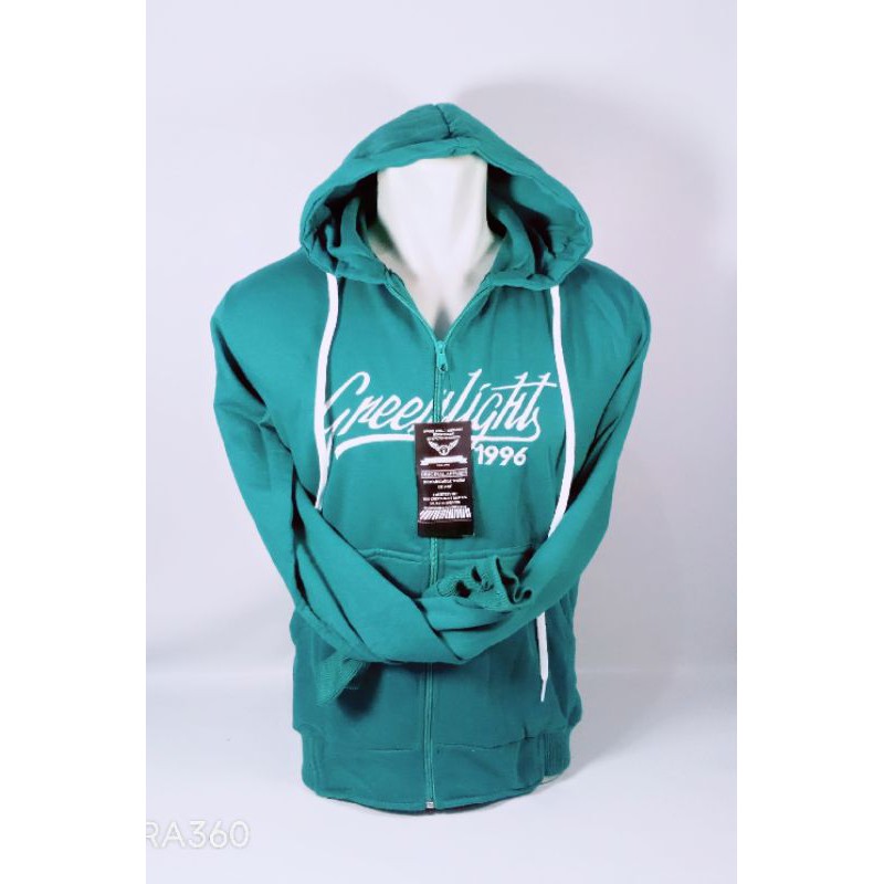 Jual Sweater Greenlight Hijau Tosca Hoodie Greenlight Jaket Greenlight ...