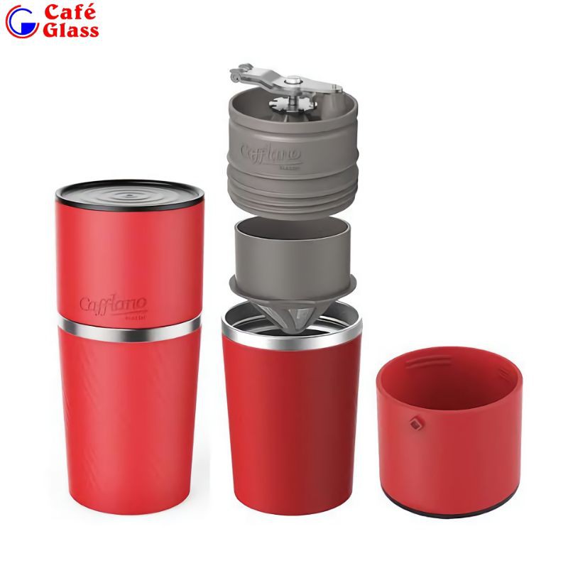 Jual Coffee Maker plus Grinder Cafflano Klassic All in One | Shopee ...