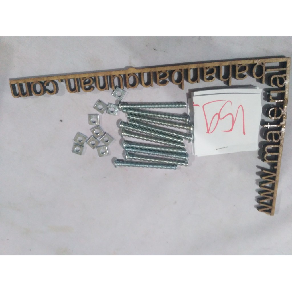 Jual baut obeng minus mur segi empat diameter 3/6 panjang 2 inch mur ... Jual baut obeng minus mur segi empat diameter 3/6 panjang 2 inch mur ...