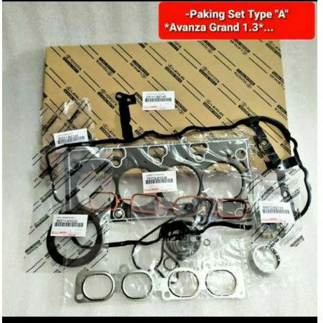 Jual Packing Set Toyota Grand New Avanza 1300cc Original made thailand ...