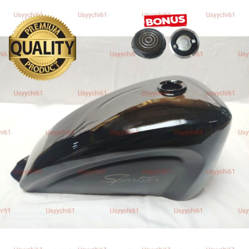 Jual Tangki Cat Sportster Chopper Benelli Harley Japstyle Bobber Custom ...