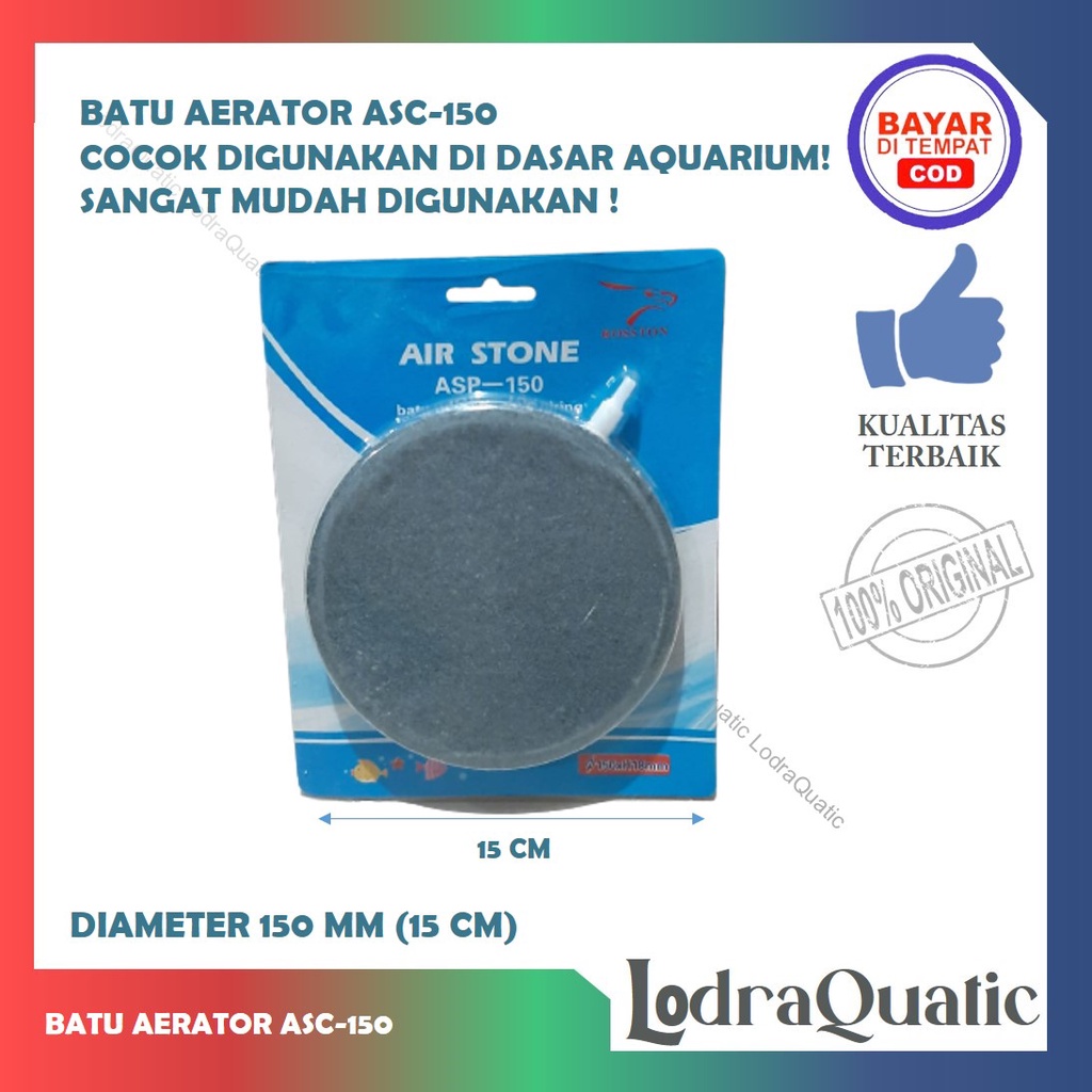 Jual {YAMANO ASC-150} | BATU AERATOR YAMANO ASC 150 BATU AERATOR ...