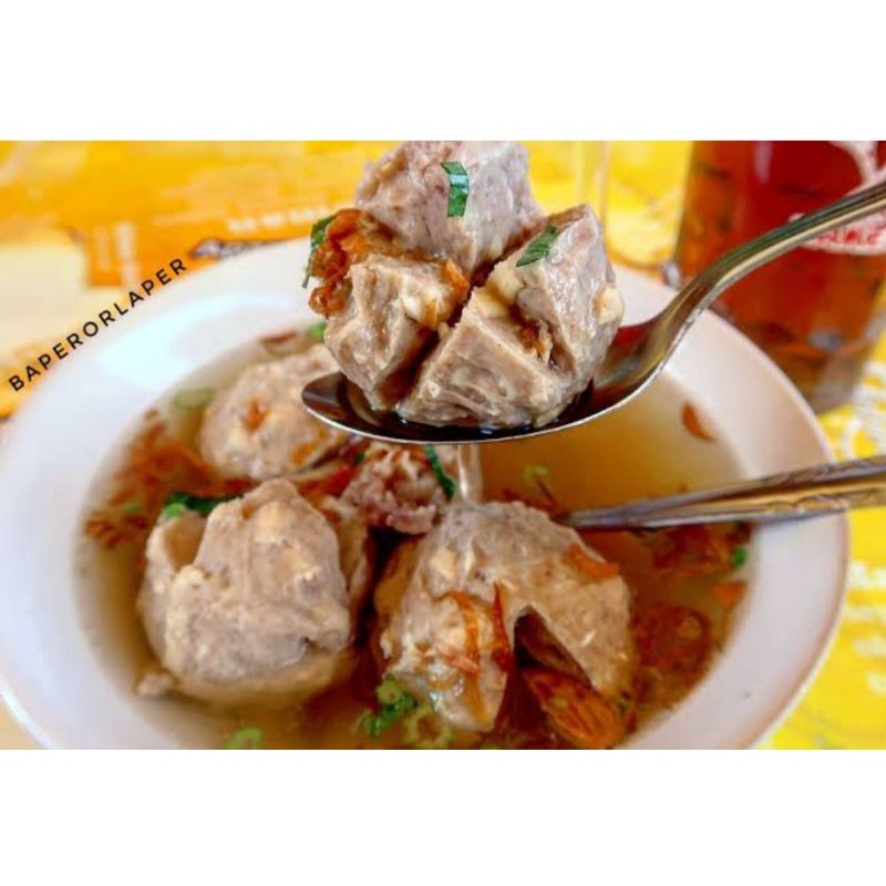 Jual bakso urat sapi isi 50 warisan | Shopee Indonesia