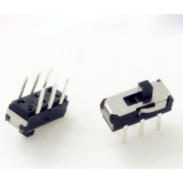 Jual Toggle switch 6p 6pin 6 p pin MSS22D18 vertical DIP 2P2T saklar ...