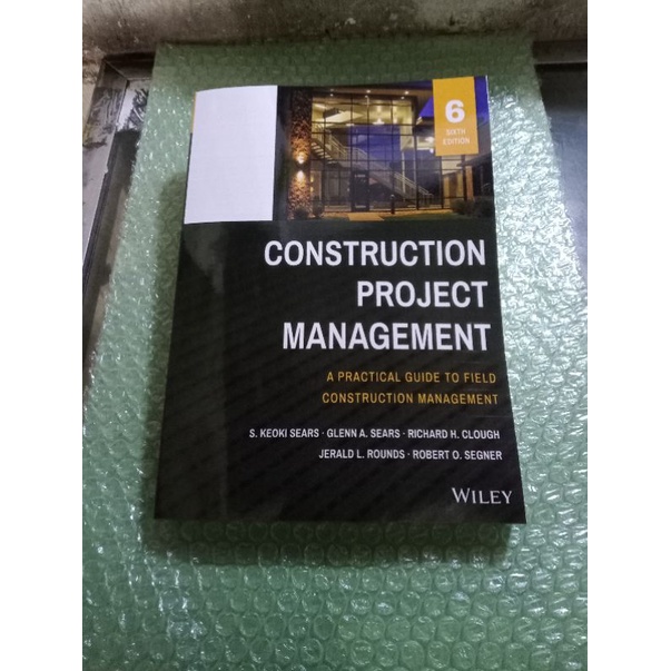 Jual Buku Baru Construction Project Management | Shopee Indonesia